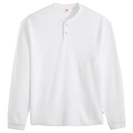 Levi's LS Relax Button Henley Herren Sweatshirt
