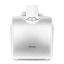 H.Koenig professionelle Eismaschine HF180 - Elektrisch - 1 L - 135 W - K&uuml;hlfunktion - Schnelle Zubereitung - Eis, Frozen Joghurt und Sorbet