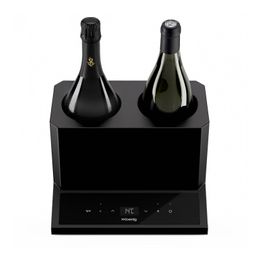 H.Koenig Weink&uuml;hler LVX28, Wei&szlig;wein, Rotwein, Ros&eacute;, Champagner, bis zu 9 cm Durchmesser, Von 5&deg; bis 18&deg; Celsius