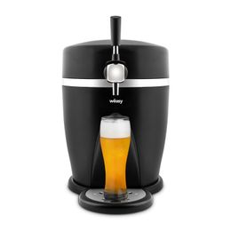 WEASY W&euml;asy Bierzapfanlage PINT568, Kompatibel mit 5L F&auml;ssern, 60W, 3&deg;C bis 6&deg;C, Integriertes K&uuml;hlsystem, Haltbarkeit bis zu 30 Tagen