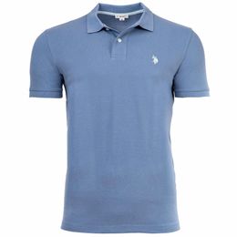 U.S. Polo Assn. Carded Piquet Herren Poloshirt