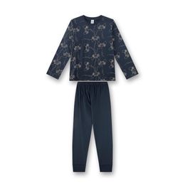 Sanetta Pyjama Teens lang Game Zone Jungen Pyjama