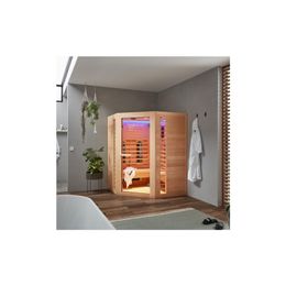 Home Deluxe Infrarotkabine REDSUN DELUXE XXL - 150 x 150 cm f&uuml;r 4 Personen