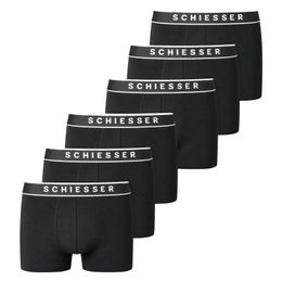Schiesser 3PACK Shorts Herren Boxershort