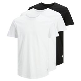 Jack & Jones JJENOA TEE 3PK Herren T-Shirt