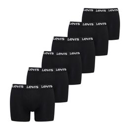 Levi's Repeat Logo Boxer Brief 6P ECOM Herren Boxershort