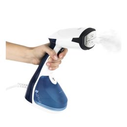H.Koenig H. Koenig STM10 Hand-Dampfgl&auml;tter / gleichbleibender Dampfaussto&szlig;: max 24g/min / bereit in 35 Sekunden / 250ml Kapazit&auml;t / 1640W / blau/wei&szlig;