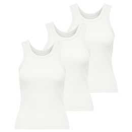 Only ONLVAL LIFE TANKTOP 3P Damen T-Shirt