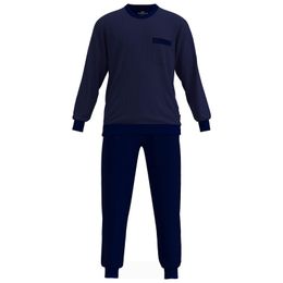 G&ouml;tzburg Valencia Pyjama lang Frottee Herren Pyjama