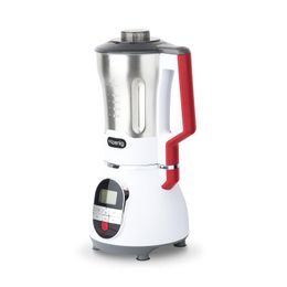 H.Koenig MXC36 Suppenzubereiter / Mixer / Ice-Crusher / Koch- und Mixfunktion / bis 1,7 L / bis 900 W / Edelstahlgeh&auml;use / wei&szlig;