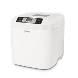 H.Koenig BAKE320 Brotbackautomat, 12 Programme, 2 Brotgr&ouml;&szlig;en, glutenfreies Programm, Startzeitvorwahl und Warmhaltefunktion, LCD-Display, 550 Watt