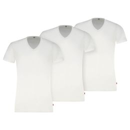 Levi's Solid V-Neck 3P ECOM Herren T-Shirt