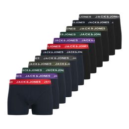 Jack & Jones JACKYLE SOLID TRUNKS 12 PACK Herren Boxershort