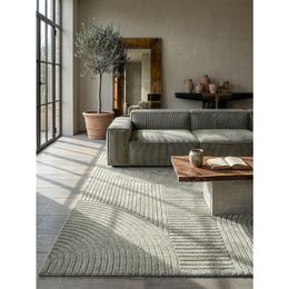 Teppich Pflegeleicht Gr&uuml;n 140x200 cm - CETINA KADIMA DESIGN
