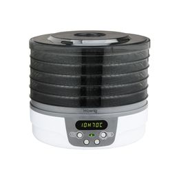 H.Koenig DSY700 D&ouml;rrger&auml;t Fr&uuml;chte, Gem&uuml;se, Fisch, Fleisch, Gew&uuml;rze, 5 Schalen