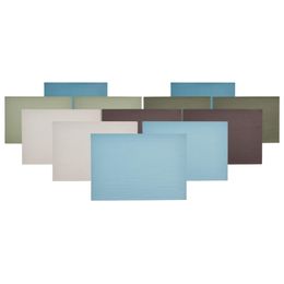 Ritzenhoff & Breker Ritzenhoff & Breker Platzmatten Mistral 43 x 30 cm 12er Set