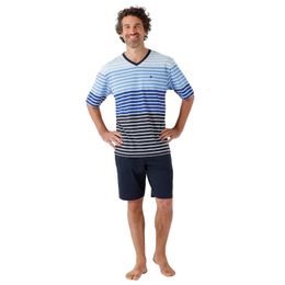 Hajo Shorty Bermuda Klima Komfort Herren Pyjama