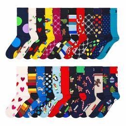 Happy Socks 24-Pack Advent Calendar Gift Set Unisex Socken
