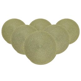 Ritzenhoff & Breker Ritzenhoff & Breker Platzmatten Looma &oslash; 36 cm 6er Set