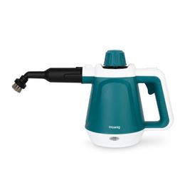 H.Koenig NV680 Handdampfreiniger / 3,5 bar / Dampf 40 g/min / bereit in 5 Minuten / 13 Zubeh&ouml;rteile