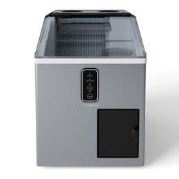 Klarstein Bullet Ice Shaved Ice Maker 15 kg Eisproduktion Bullet & Shaved Ice Edelstahl