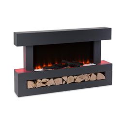 Klarstein Studio Light & Fire 3 Smart Kamin 1000/2000W MDF WiFi-Steuerung