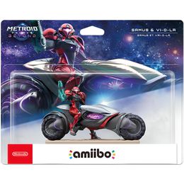 Amiibo Samus + Vi-O-LA - Metroid Prime 4