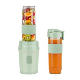 SWEISS Mini-Blender, Smoothie-Maker MOOV7 - Gr&uuml;n