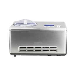 H.Koenig professionelle Eismaschine HF320 - Elektrisch - 2 L - 180 W - K&uuml;hlfunktion - Schnelle Zubereitung - Eis, Frozen Joghurt und Sorbet