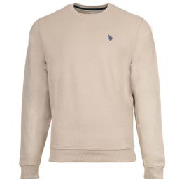 U.S. Polo Assn. Sweatshirt Diagonal Fleece Herren Sweatshirt