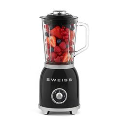 SWEISS Blender Smoothie Vintage MXV9 - Schwarz