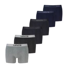 Levi's WB Boxer Brief 6P ECOM Herren Boxershort