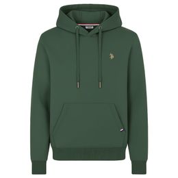 U.S. Polo Assn. Feece Puffy Hoodie Herren Sweatshirt