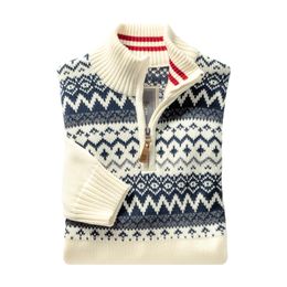 Hinterstoisser Herren Norweger-Pullover