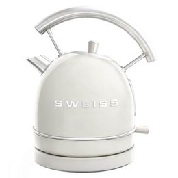 SWEISS Vintage Wasserkocher KTL8 Beige