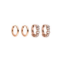 PURELEI Statement Glitter Ohrring Set
