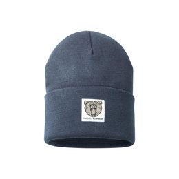Mascot&reg; Strickm&uuml;tze Tribeca Gr&ouml;&szlig;e ONE schwarzblau Stretchstoff (50603-974-010-ONE)