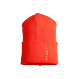 Mascot Strickm&uuml;tze Gr&ouml;&szlig;e ONE hi-vis rot (20650-610-222-ONE)