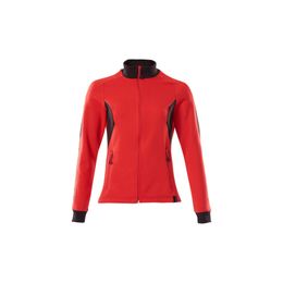 Mascot Sweatshirt mit Zipper Damen 2XL verkehrsrot schwarz (18494-962-20209-2XLONE)