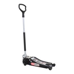 KS Tools ULTIMATEline Hydraulischer Stahl-Wagenheber 2 t (161.0367)