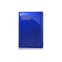Western Digital WD My Passport externe Festplatte USB-C - 6TB, blau