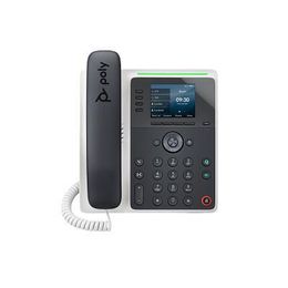 Poly Edge E220 IP Telefon und PoE-f&auml;hig