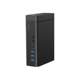 Belkin Connect Universal 16-in-1 Triple Display Dock 140W, schwarz
