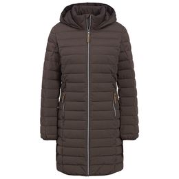 Gina Damen Steppjacke mit Kapuze