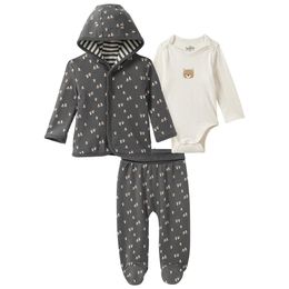 Topomini Baby Set aus Jacke, Body und Hose