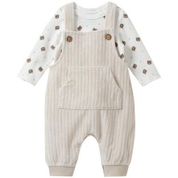 Topomini Baby Set mit Langarmbody und Strampler