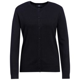 Gina Benotti Damen Feinstrickjacke unifarben