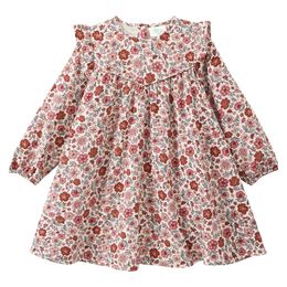 Topolino M&auml;dchen Musselin-Kleid mit Bl&uuml;mchen