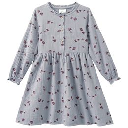 Topolino M&auml;dchen Musselin-Kleid mit Bl&uuml;mchen