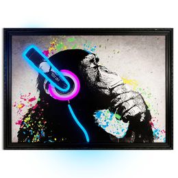 SONSTIGE Bild CHIMP STEREO